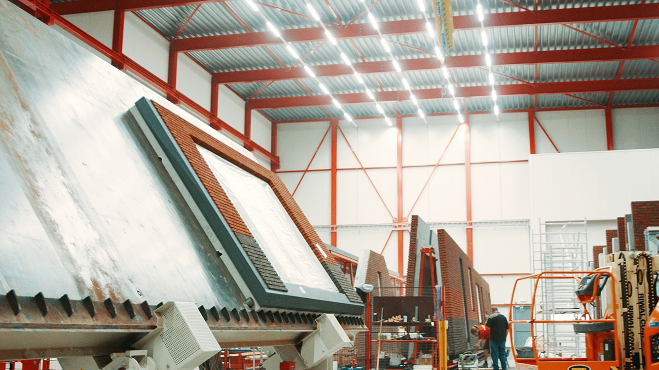 Grip and control of the precast production process